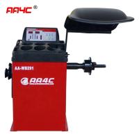 China AA4C garage equipments tire service machine  Semi-Automatic wheel balancer tyre balancing machine tyre balancing  AA-WB291 for sale
