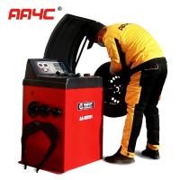 China AA4C garage equipments tire service machine  Semi-Automatic wheel balancer tyre balancing machine tyre balancing  AA-WB291 for sale