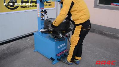 China AA4C auto tyre changer Semi Automatic  tire changing machine tire demount machine  AA-TC360 for sale