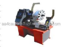 China AA4C Full automatic rim straightening machine rim cutting machine  rim lathe machine AA-RSM595 for sale