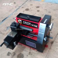 China AA4C brake disc lathe machine C9372 brake skimming machine for sale