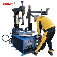 China 1.1KW Fully Automatic Tire Changer Machine With Back Titling Column for sale