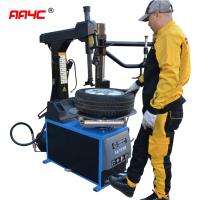 China 1.1KW Fully Automatic Tire Changer Machine With Back Titling Column for sale