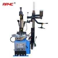 China 1.1KW Fully Automatic Tire Changer Machine With Back Titling Column for sale