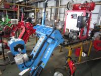 China AA4C Mobile truck tire changer truck tyre changing machine AA-MTTC26S for sale