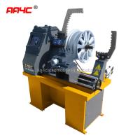 China AA4C 30'' Rim straightening machine with lathe AA-RSM595 for sale