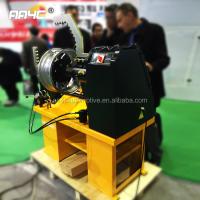 China AA4C 30'' Rim straightening machine with lathe AA-RSM595 for sale