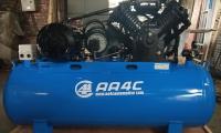 China AA4C 7.5KW horizontal piston Air Compressor air source machine air generating pump workshop pneumatic source for sale
