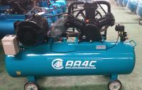 China AA4C 7.5KW horizontal piston Air Compressor air source machine air generating pump workshop pneumatic source for sale