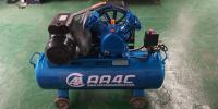 China AA4C 7.5KW horizontal piston Air Compressor air source machine air generating pump workshop pneumatic source for sale