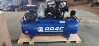 China AA4C 7.5KW horizontal piston Air Compressor air source machine air generating pump workshop pneumatic source for sale
