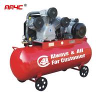 China 30 60 80 Gallon Air Compressor Horizontal Piston Reciprocating Direct Drive High Pressure Air Source for sale