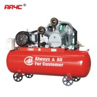 China 30 60 80 Gallon Air Compressor Horizontal Piston Reciprocating Direct Drive High Pressure Air Source for sale