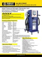 China AA4C Full automatic Truck nitrogen generator for sale