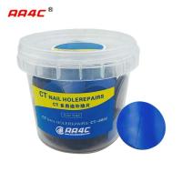 China AA4C round square full range size Euro US type tire repair patches mushroom cold repair plug patch nail tire repair patc for sale