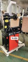 China Alloy Wheel Portable Wheel Straightening Machine Without Lathe Mobile 0.75kw for sale