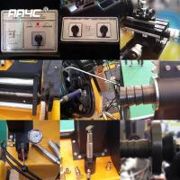 China AA4C rim polishing machine with lathe  wheel straightening machine rim straightening machineAA-RSM595 for sale