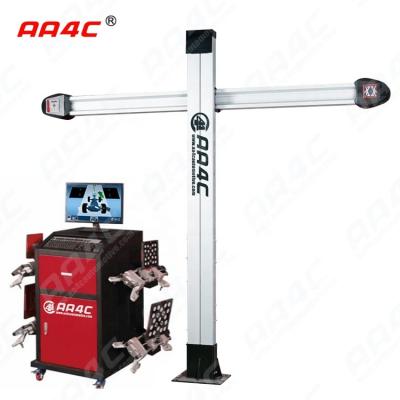 China AA4C 3D wheel alignment machine 4 wheel aligner  four wheel alignment  AA-DT100 for sale