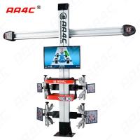 China 3D wheel aligner Fixed Camera Beam Computerized four wheel  Alignment Machine auto repair machines garage equipments for sale