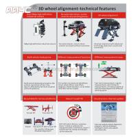 China AA4C 3D wheel alignment equipment for car for sale