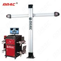 China AA4C  Fixed Camera beam +Cabinet Global Multi-language 3D computer wheel alignment AA-DT-100 for sale