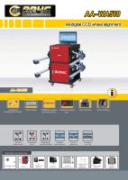 China AA4C wireless Wheel Aligner AA-WA518 for sale