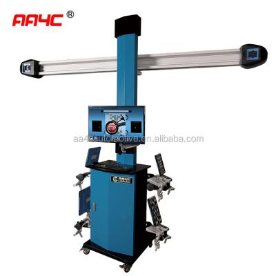 China AA4C Install on ceiling or wall type with CE certificate 3D wheel alignment DT103 for sale