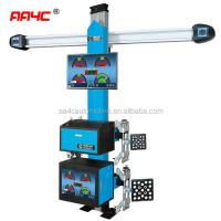 China AA4C Install on ceiling or wall type with CE certificate 3D wheel alignment DT103 for sale