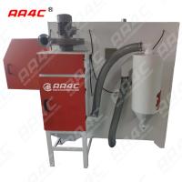 China 20W Electric Industrial Sandblast Cabinet With Dual Station Double Location for sale