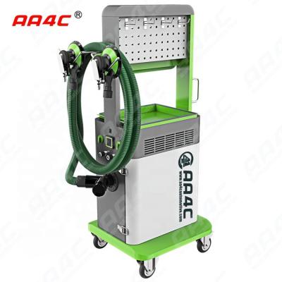 China 1200W Dry Sanding Machine For Car Paint Pneumatic Dust Free Vehicle Dry Sanding Primer for sale