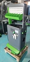 China 1200W Dry Sanding Machine For Car Paint Pneumatic Dust Free Vehicle Dry Sanding Primer for sale