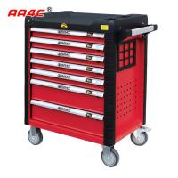 China 7 Drawers Mobile Tool Cabinet Mechanic Box Trolley 369pcs for sale