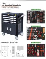 China AA4C Tool Mechanic Box Trolley High grade 4 drawers tool cabinet trolley AA-B43198 for sale