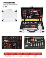 China AA4C 139pcs aluminum tool suitcase for sale