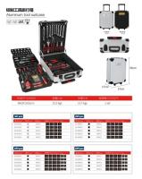 China AA4C 139pcs aluminum tool suitcase for sale