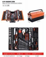 China AA4C 85pcs iron box maintenance toolbox for sale