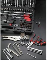 China AA4C 86pcs auto repair tool kit shelf hardware hand tools workbench tools A6-E08601 for sale