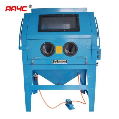China AA4C  1000L sandblast cabinet  sand blasting cabinet  sand blasting machine  AA-SBC1000 for sale