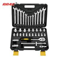 China AA4C 37pcs auto repair tool kit shelf hardware hand tools workbench tools A1-D03706 for sale