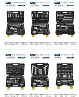China AA4C 61pcs auto repair tool kit shelf hardware hand tools workbench tools A1-F0610 for sale