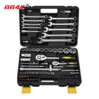 China AA4C 82pcs auto repair tool kit shelf hardware hand tools workbench tools A1-F08206 for sale