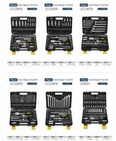 China AA4C 94pcs auto repair tool kit shelf hardware hand tools workbench tools A1-F09406 for sale