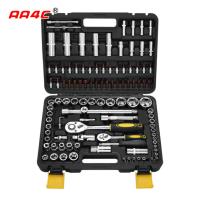 China AA4C 108pcs auto repair tool kit shelf hardware hand tools workbench tools  A1-E10806 for sale