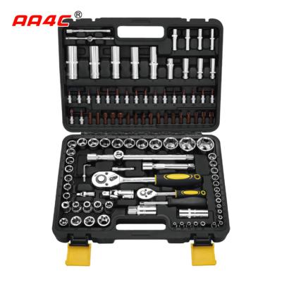 China AA4C 108pcs auto repair tool kit shelf hardware hand tools workbench tools  A1-E10806 for sale