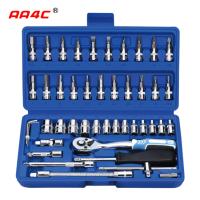 China AA4C 46pcs auto repair tool kit shelf hardware hand tools workbench tools  A1-X04601 for sale