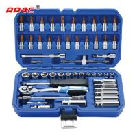 China AA4C 53pcs auto repair tool kit shelf hardware hand tools workbench tools  A1-X05301 for sale