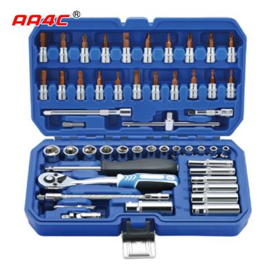 China AA4C 53pcs auto repair tool kit shelf hardware hand tools workbench tools  A1-X05301 for sale
