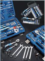 China AA4C 53pcs auto repair tool kit shelf hardware hand tools workbench tools  A1-X05301 for sale