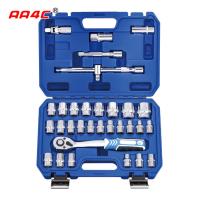 China AA4C 32pcs auto repair tool kit shelf hardware hand tools workbench tools  A1-D03201 for sale