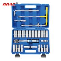 China AA4C 28pcs  auto repair tool kit  shelf hardware hand tools workbench tools  A1-X02801 for sale